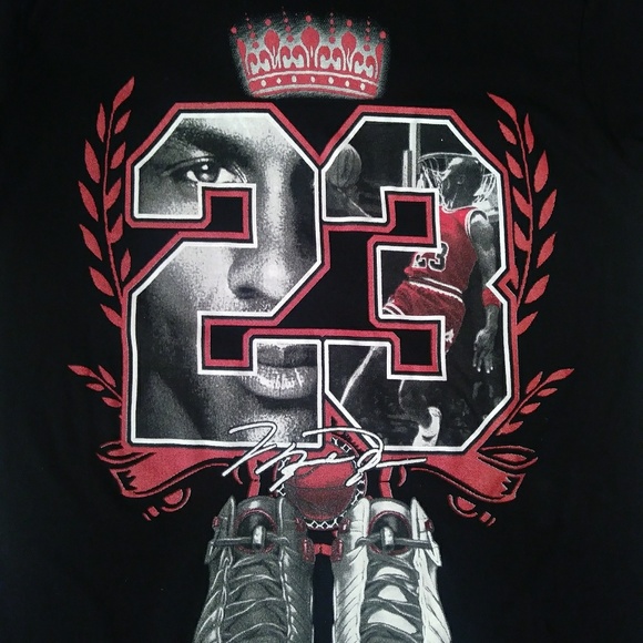 Shirts | Vintage Michael Jordan 23 Flying Horse Tshirt M | Poshmark